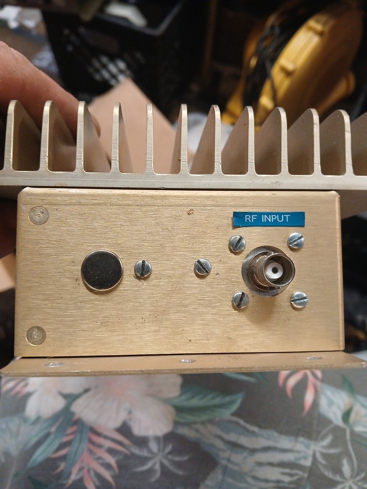 Henry Electronics RF Amplifier/ Model # C50D02 | eBay