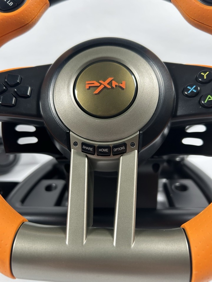 Racing Wheel Pxn V3pro. 180 Degree Universal USB Car Sim Game Steering ...