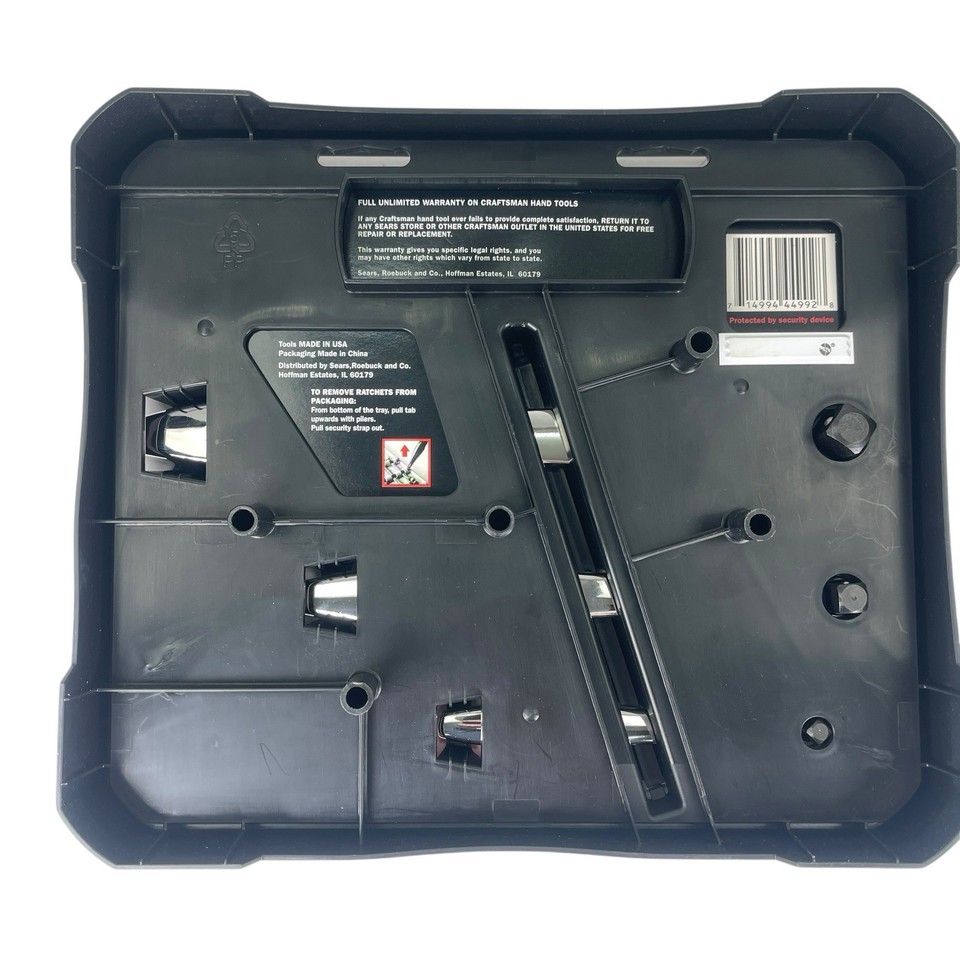 NEW Craftsman 3 Piece Next Generation Ratchet Set Polished Thin Profile ...