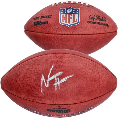 Najee Harris Pittsburgh Steelers Signed Wilson Duke Full Color Pro ...