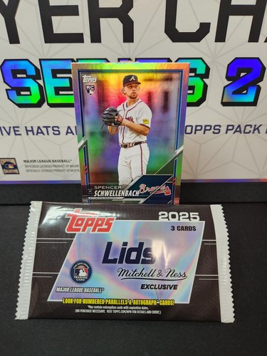 2025 Topps x Lids x Mitchell & Ness Player Chase Series 2 Spencer ...