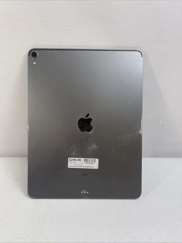 Apple iPad Pro A1876 3rd Gen. 64 GB, Wi-Fi, 12.9 in - Space Gray *Dead ...