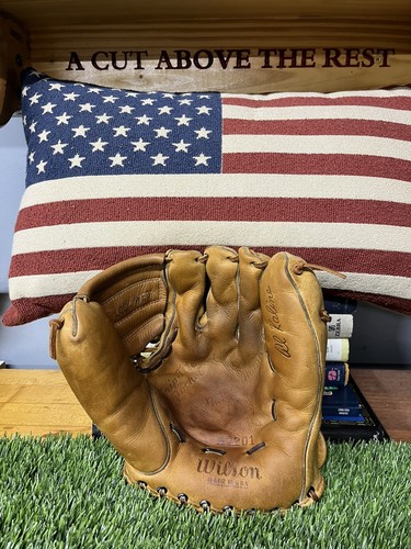 Vintage Wilson A2201 Al Kaline Detroit Tigers Made in USA | eBay