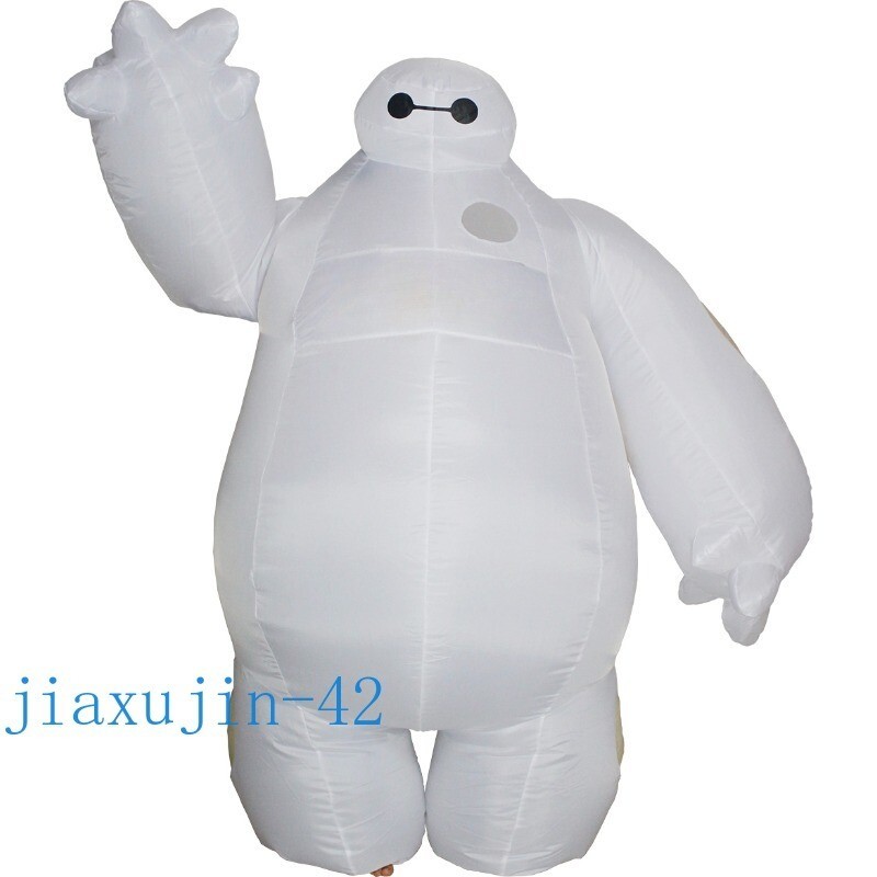Big Hero 6 Baymax Inflatable Suit ‌Playsuit Role Play Birthday Party ...