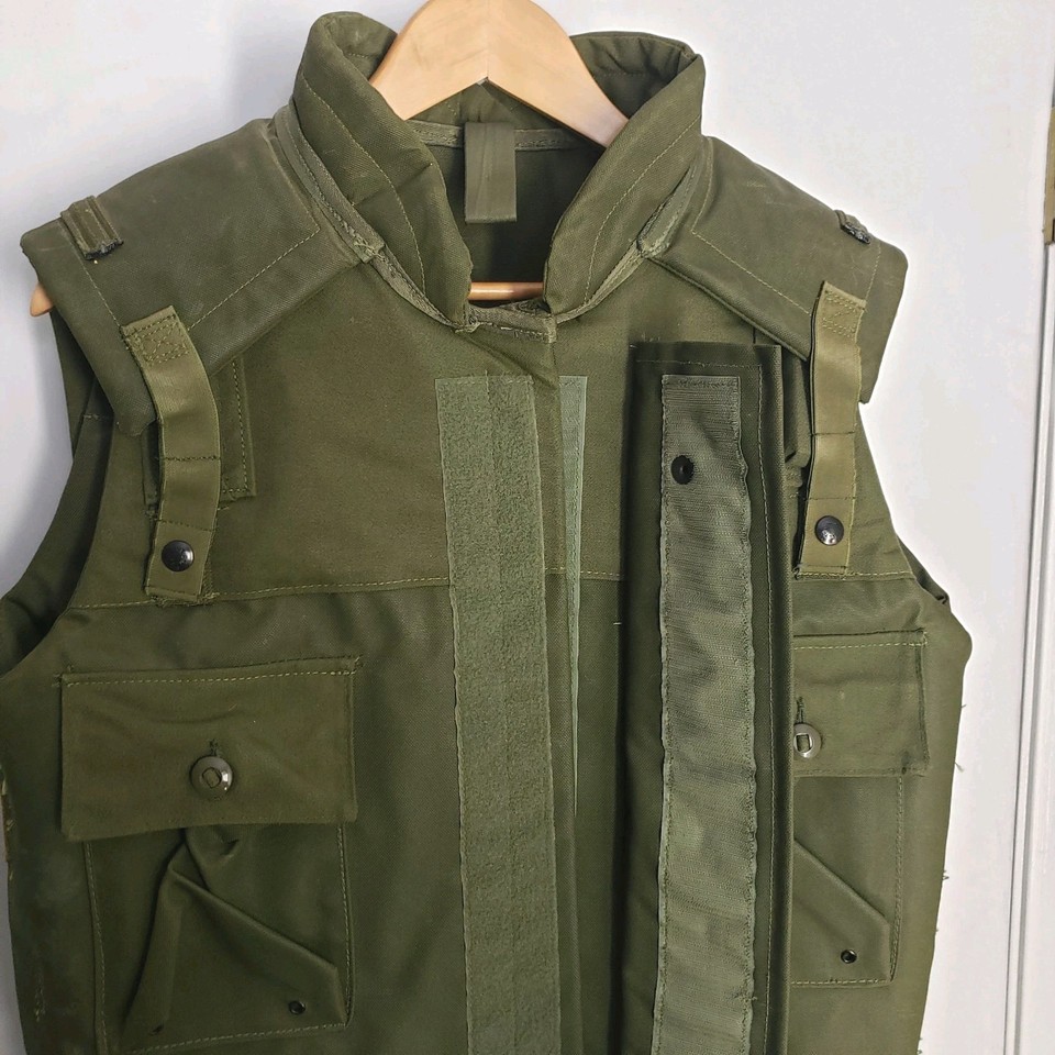 Canadian Canada CF PASGT Body Armor Fragmentation Protective Vest Style ...