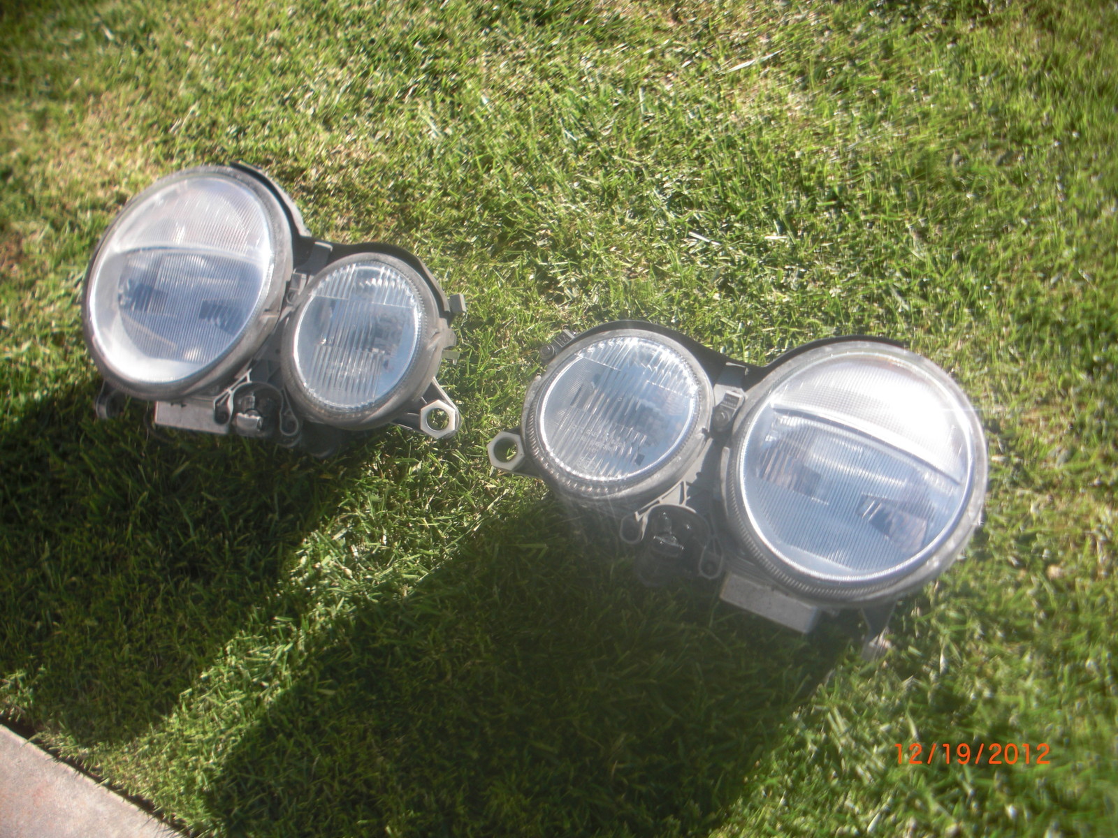 2000-2002 Mercedes-Benz W210 XENON HEADLAMP LIGHT HEADLIGHT E320 E430 ...