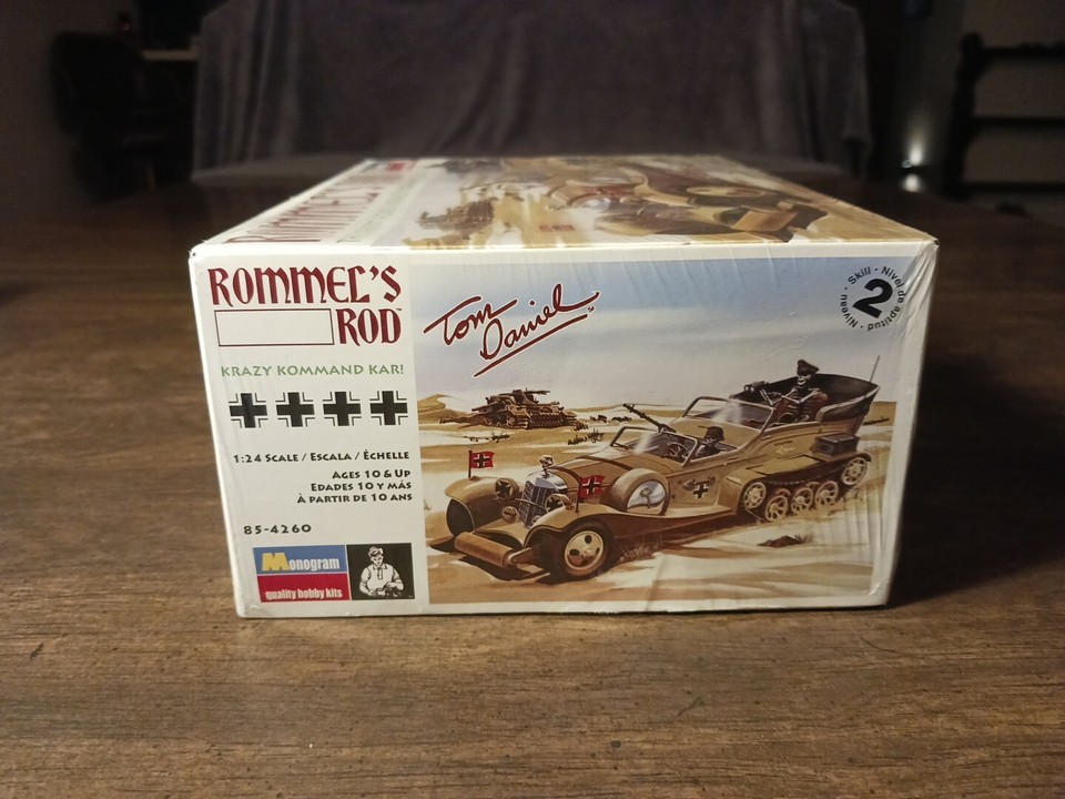 MONOGRAM ROMMEL'S ROD MODEL KIT 1/24 SCALE | eBay