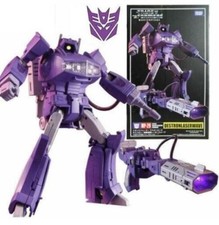 Transformers Masterpiece Destron Laserwave (Shockwave) MP-29+