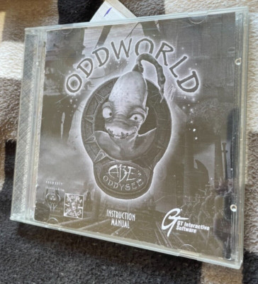 ODDWORLD ABE'S ODDYSEE PC CD-ROM - GT INTERACTIVE SOFTWARE | eBay Australia