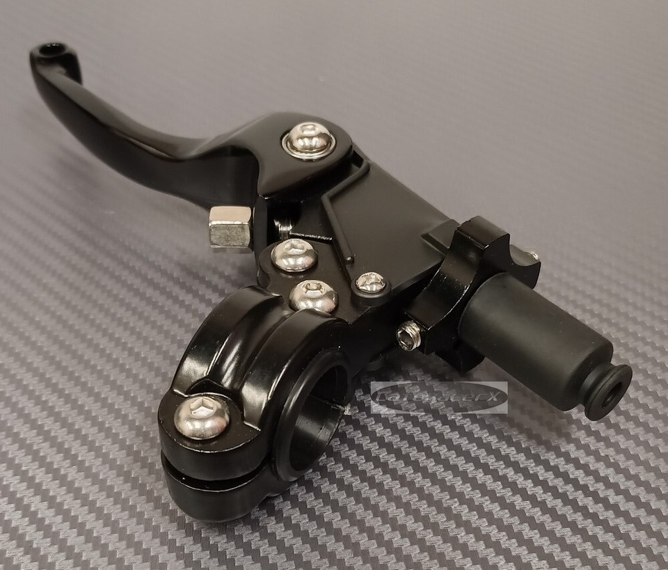 Motorcycle Clutch Lever Perch Quick Adjust Folding ATV Dirt Bike CR CRF ...