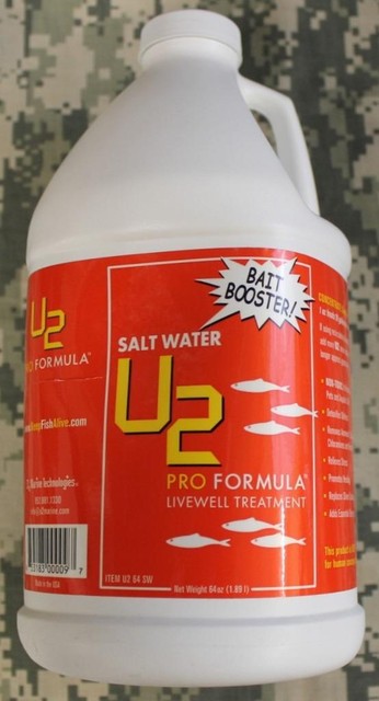 U2 Saltwater Pro Formula Livewell Treatment 64 Oz ` for sale online | eBay