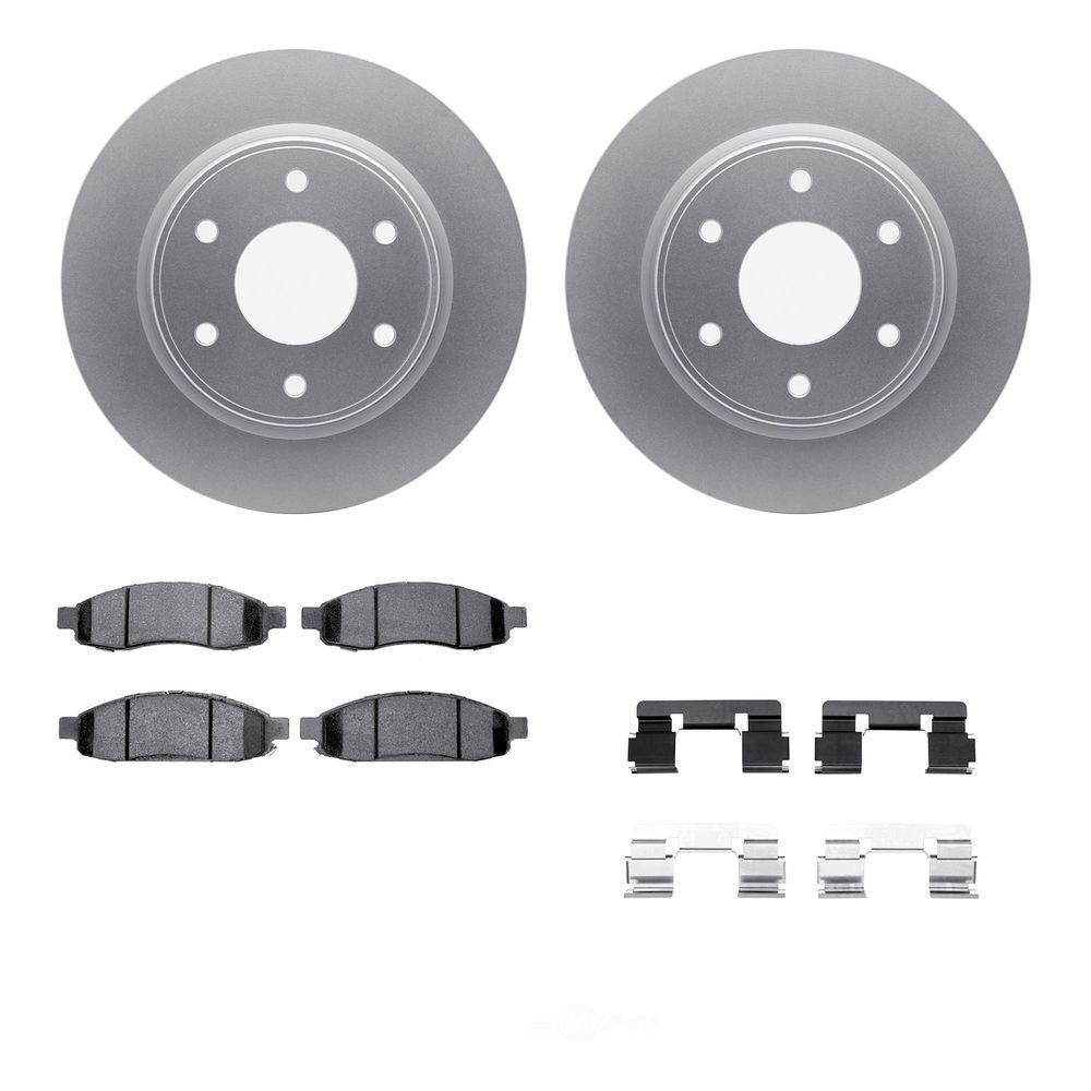 Disc Brake Kit DFC 4412-67003 for sale online | eBay