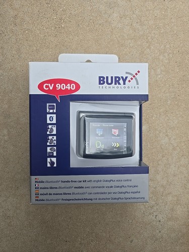Bury CV9040 Touchscreen Bluetooth Handsfree Car Truck SUV Kit | eBay