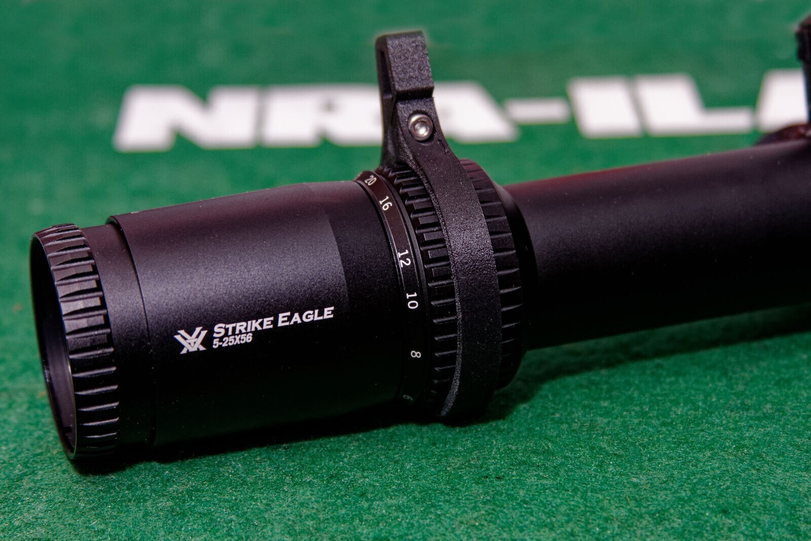Vortex Optics Strike Eagle 5-25x56 Switchview Carbon Fiber Scope Throw ...