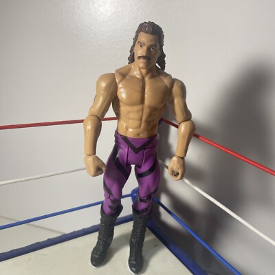 Loose Mattel WWE Basic Flashback Series Ravishing Rick Rude Action ...