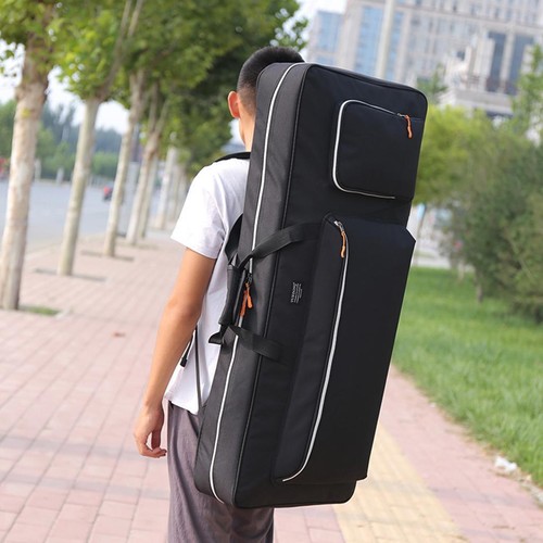 61 Key Electric Piano Keyboard Gig Bag, Adjustable and Portable ...
