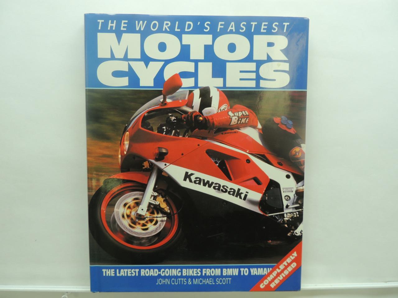New The Worlds Fastest Motorcycles Book By John Cutts Michael Scott ...
