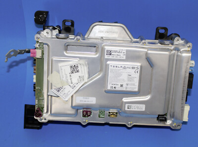 2019-22 Tesla Model Y MCU-Z Computer Module Fused OEM 1684435-00-G New ...