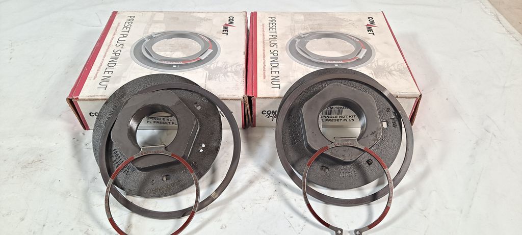 CONMET 10036550 (2 PACK) PRESET PLUS SPINDLE NUT KIT CM-10036550 -2X | eBay