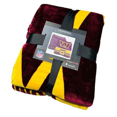 National Football League NFL Washington Commanders Heavyweight Throw ...
