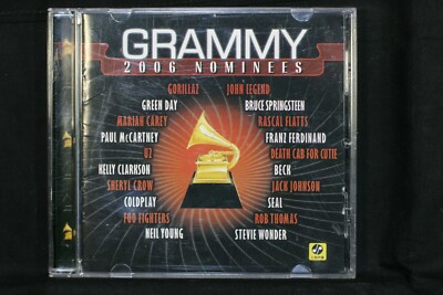 2006 Grammy Nominees - CD (C1044) | eBay Australia