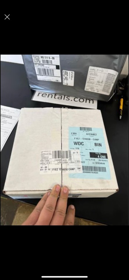 2013 2017 Ford Focus Engine Control Module Unit Ecm EM5A-12A650-ACA A56 ...