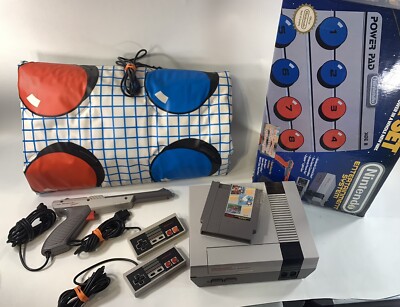 Nintendo Entertainment System Power Set Box & System - Complete | eBay