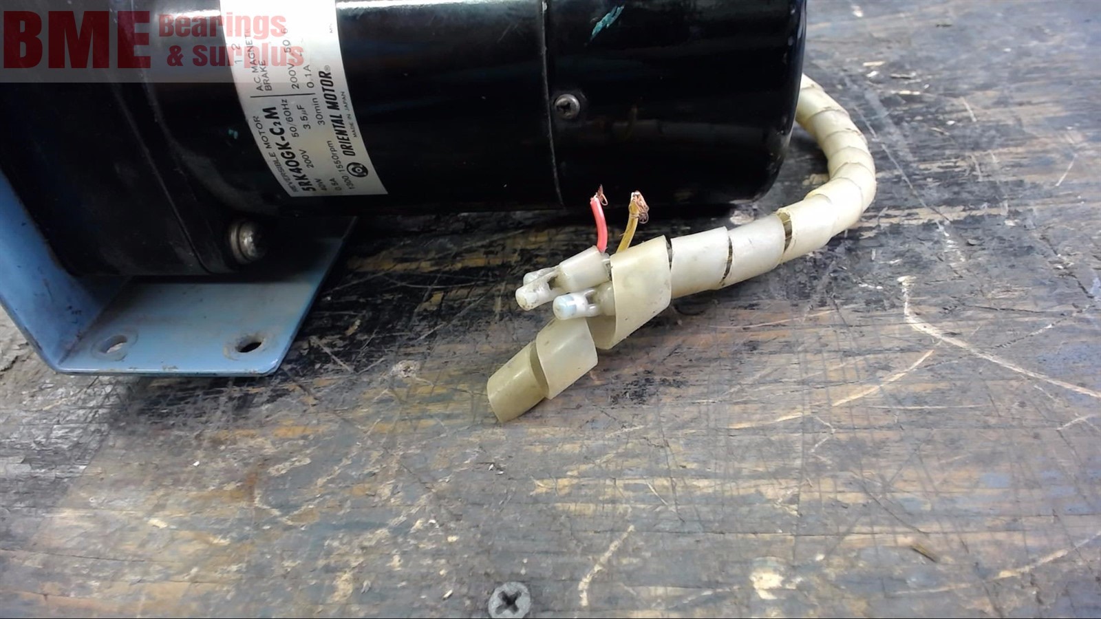 Oriental Motor, 5Rk40Gk-C2M Reversible Motor With 200V Brake | eBay