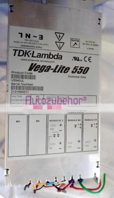 1pc used Vega-lite 550 V5043JL power supply module | eBay