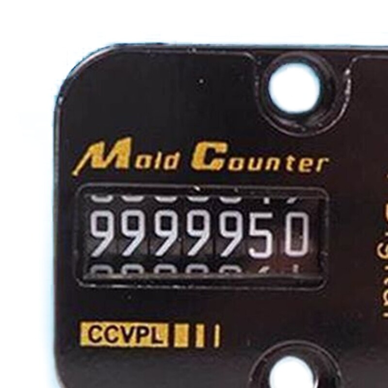 High Accuracy Mold Counting 7 Digit Automatic Memory Mold Counter 0 ...