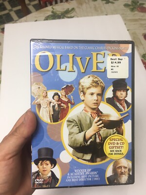 Oliver [DVD + CD] 43396012868| eBay