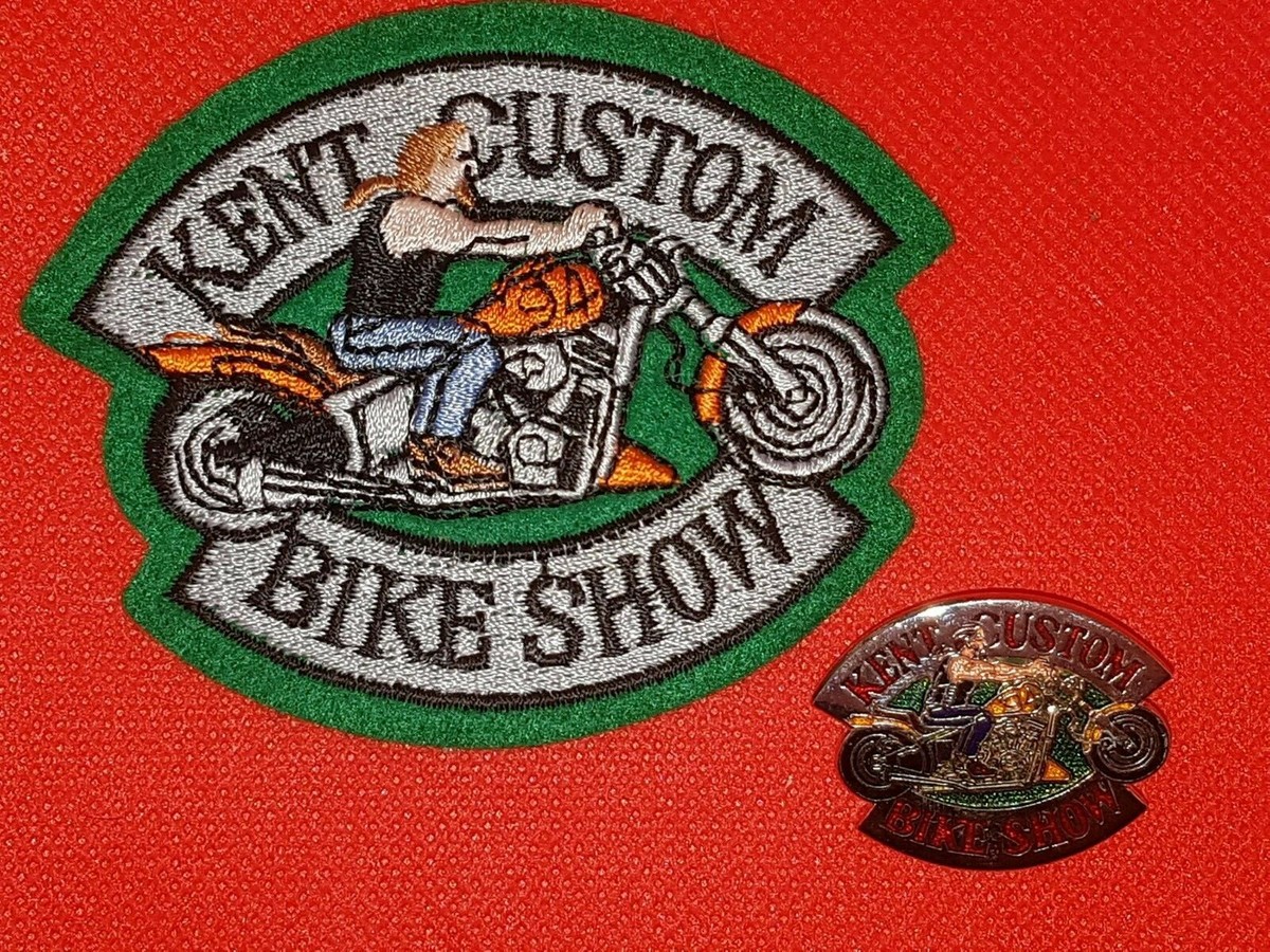 Pin Hells Angels Custom Hells Angels KENT Custom Bike Show 1994 Pin