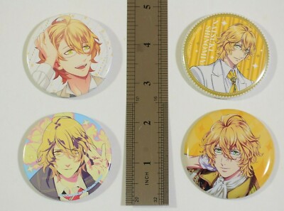 Uta no Prince sama Natsuki Shinomiya Set Can Badge Pin button Japan ...