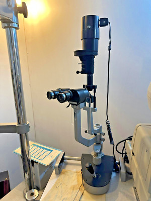 👁 Tekno optical slot lamp complete 8 magnifications optical shop | eBay