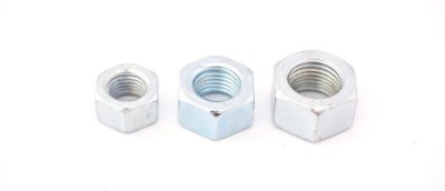 Sechskantmuttern Zoll Muttern UNC Sechskant Verzinkt 1/4" 5/16" 3/8" 7/ ...