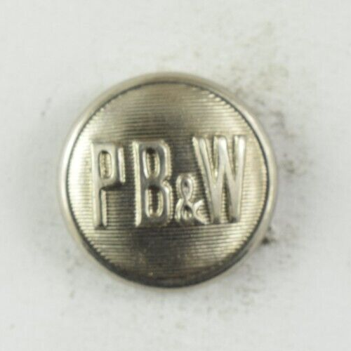 1890's Philadelphia, Baltimore & Washington Railroad Original Uniform ...