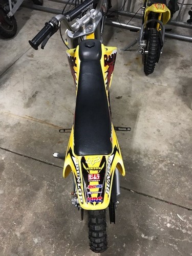 Razor MX500 MX650 graphics kit decals THICK AND HIGH GLOSS | eBay