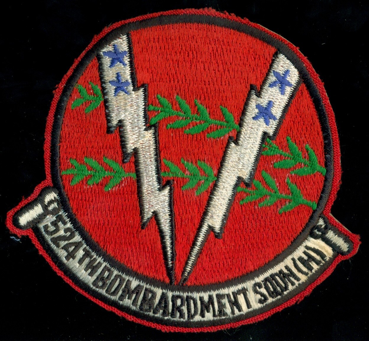 USAF 524th Bombardment Squadron (H) Heavy Patch N-1 | eBay