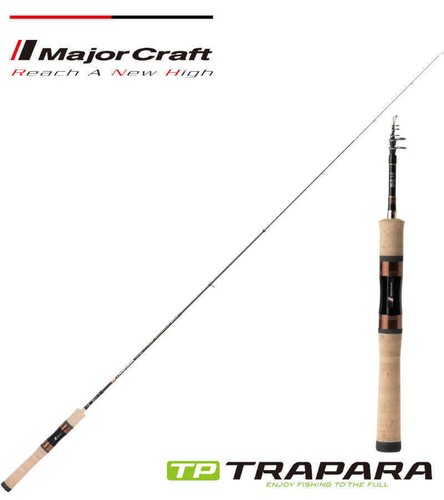 Major Craft Native Trout Telescopic Spinning Rod TRAPARA Native TXST ...