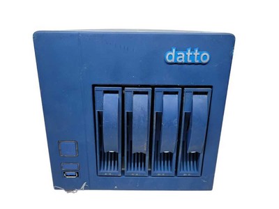 Datto ALTO XL 4-Bay NAS / Cloud / 2xGigabit / 5x USB-3 % | eBay
