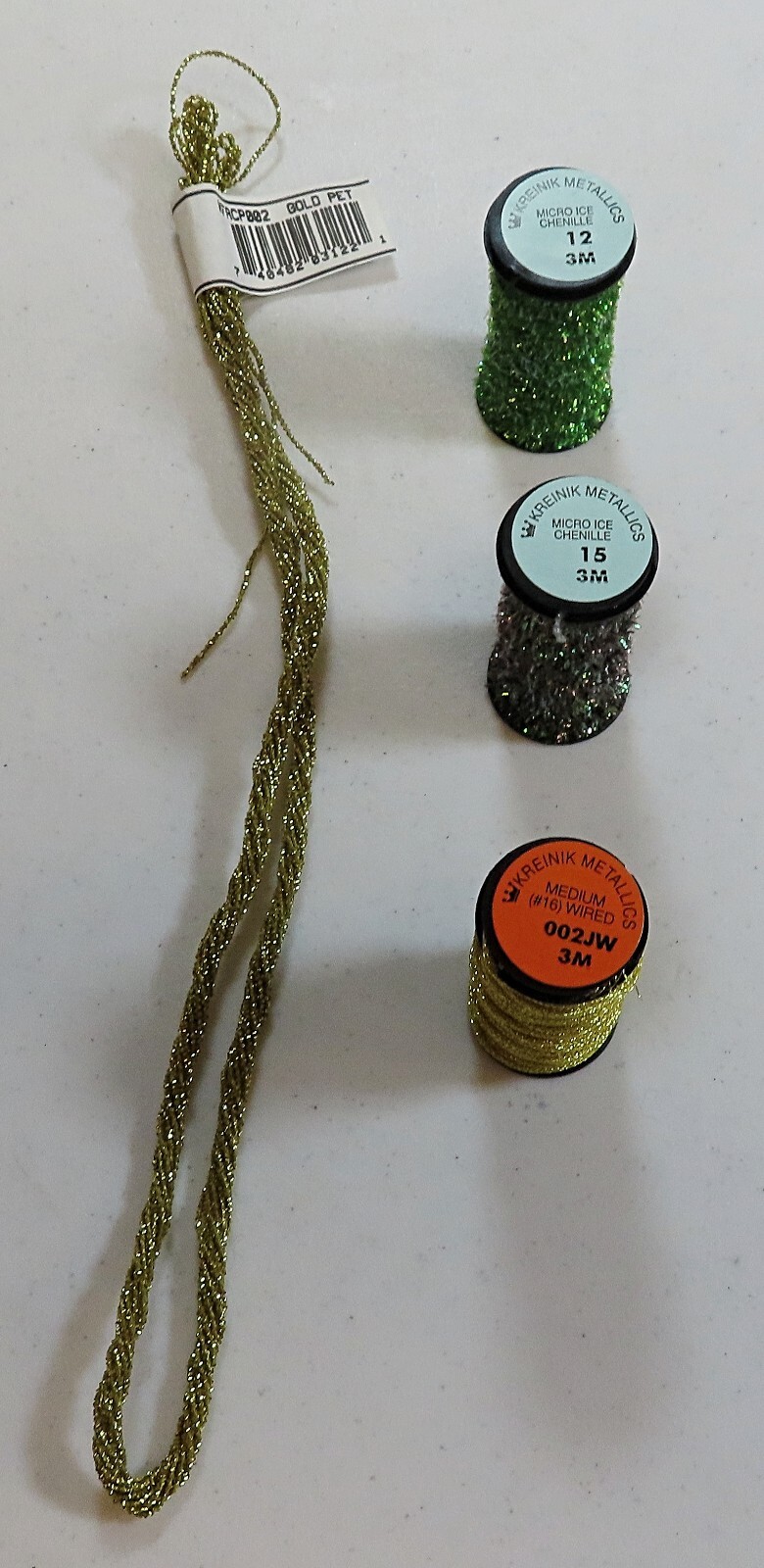 Threads for Needlepoint, Hand Embroidery Kreinik Facets, Chenille, #6 ...