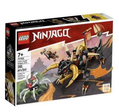 71782 COLE'S EARTH DRAGON EVO lego legos set ninjago bone scorpio NEW ...