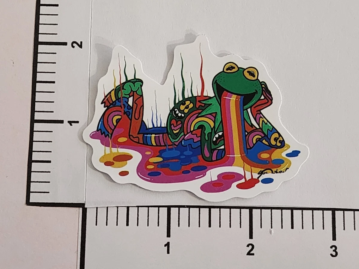 Get Out Frog Rainbow