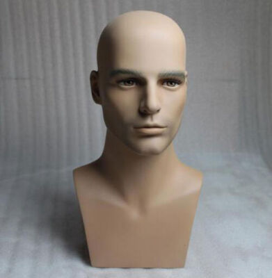 High Quality Realistic Male Mannequin Head Model Shown Shop | eBay
