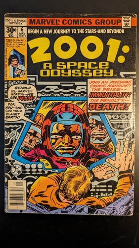 2001 ,A Space Odyssey #6 (Marvel Comics May 1977) | eBay