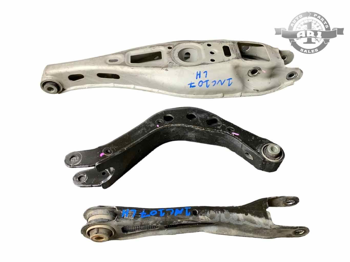 Chevy Equinox Rear Left Set of Control Arms Crossmember to Knuckle 2018 ...