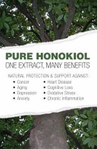 Pure Honokiol: One Extract, Many Benefits - Paperback - GOOD ...
