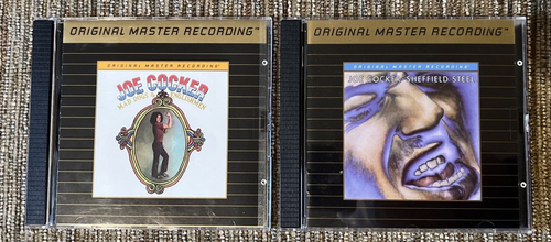 Joe Cocker Mobile Fidelity CD Collection-(2 Gold CD's) | eBay