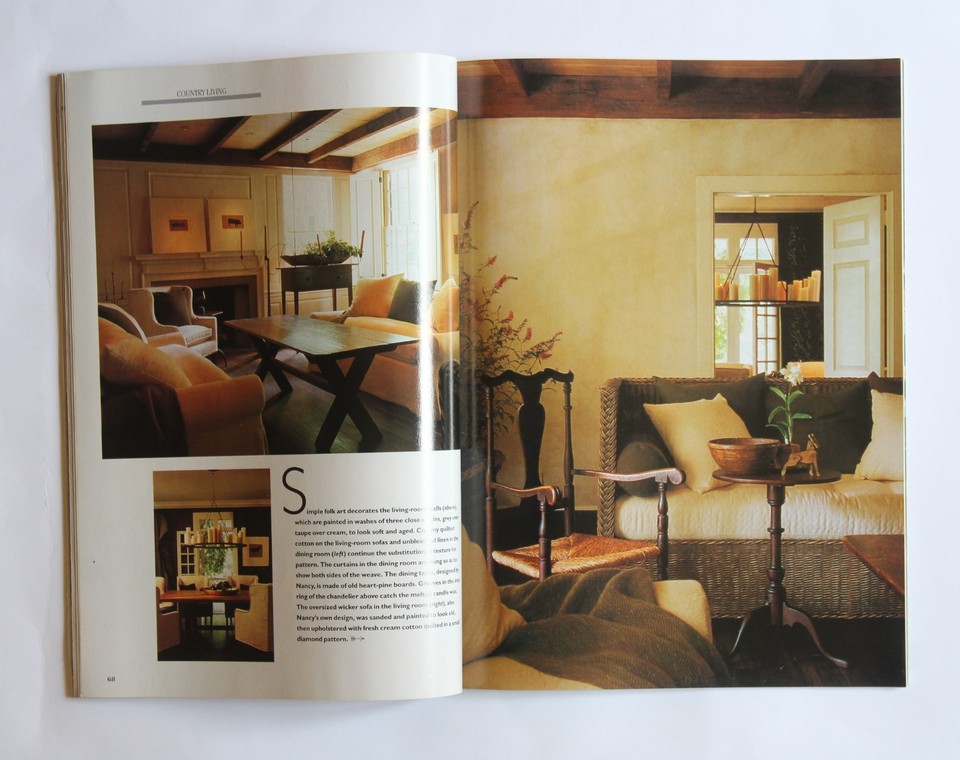 Vintage Country Living Magazine - Feb 1994 | eBay UK