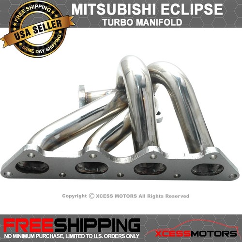 Fits 90-99 Eclipse Talon 02-06 EVO 4G63 Dsm Turbo Exhaust Manifold T3 ...